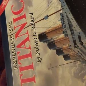 Other | Exploring The Titanic Hardcover Book By Robert D Ballard | Poshmark